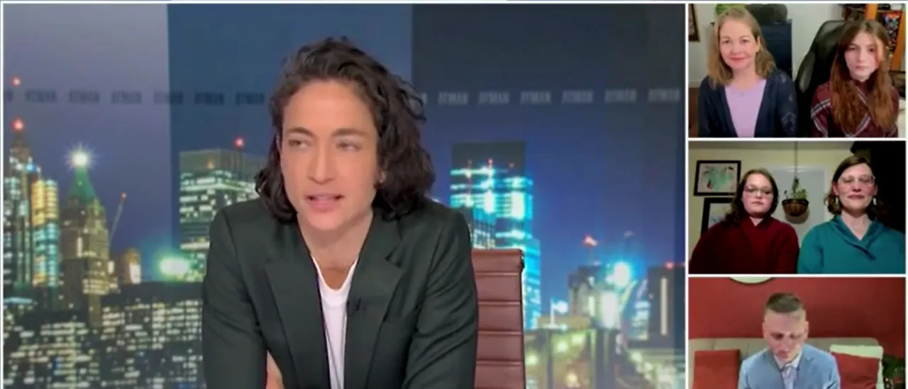 MSNBC Trots Out 2 Trans Kids In Attempt To Dunk On Trump For Protecting ...