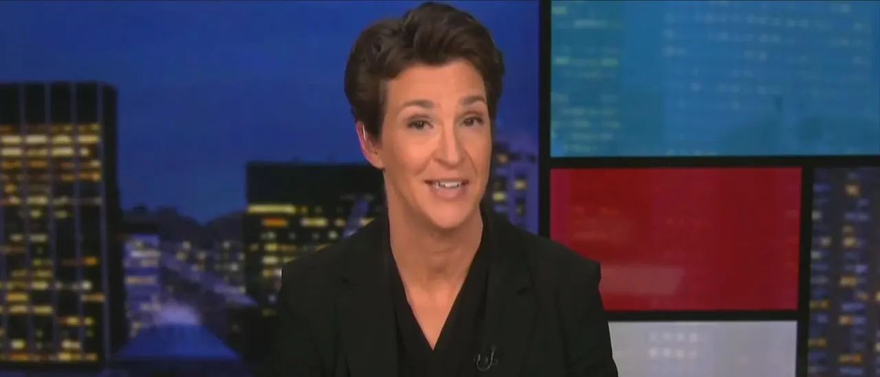 ‘Bad Mistake’: Rachel Maddow Uses MSNBC’s Airwaves To Bash Network For ...