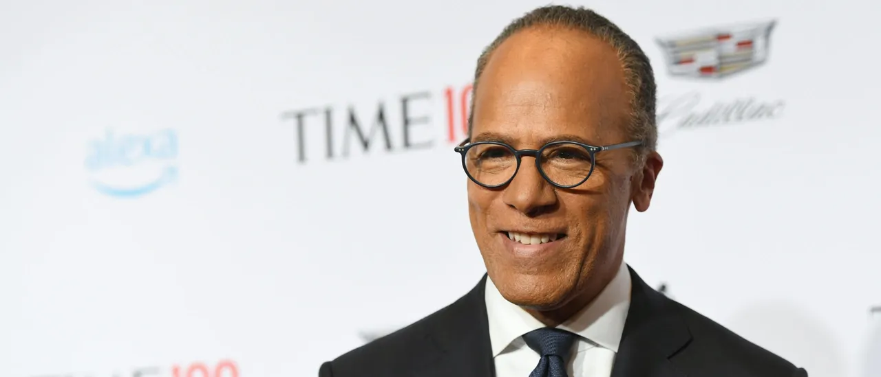 Longtime Anchor Lester Holt Announces ‘NBC Nightly News’ Departure ...