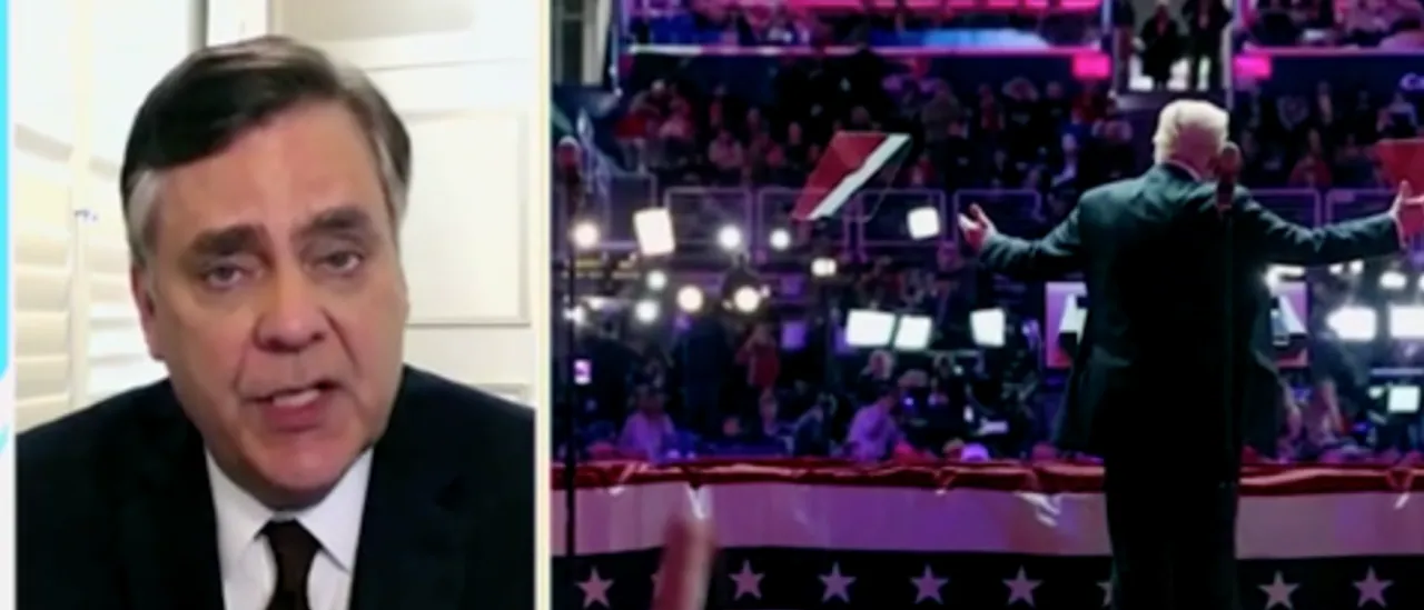 Jonathan Turley Predicts Trump, Musk’s ‘Well Thought Out’ Buyout Plan ...
