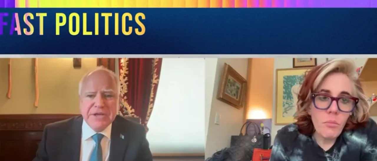 ‘I Will Kick Myself’: Tim Walz Reveals 2024 Campaign Issue He ‘Got ...
