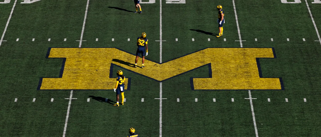 Former Michigan QB Coach Matt Weiss Hit With 24 Charges In Student Data ...
