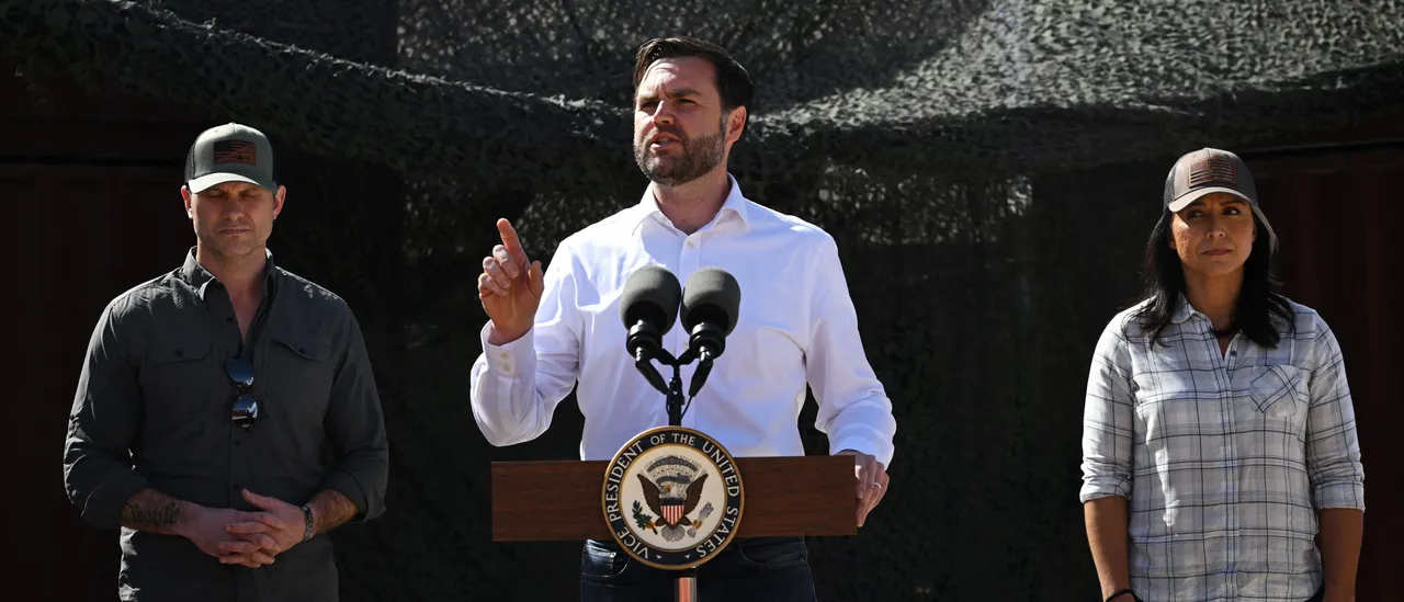 Inside JD Vance’s Tone-Setting Trip To The Southern Border | The Daily ...