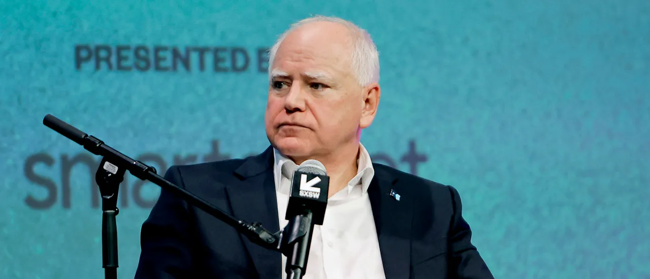 Tim Walz Gloats About Tesla Stock Dip While Ignoring His State’s 1.6 ...