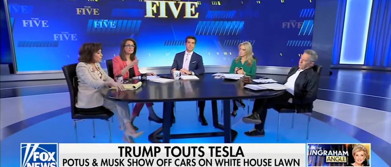 ‘Come On, Jessica’: Fox Panelists Tear Into Dem Over Trump’s Tariffs ...