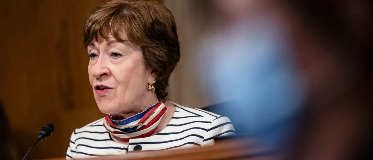 Maine’s Susan Collins Provides Pushback Against Janet Mills For ...