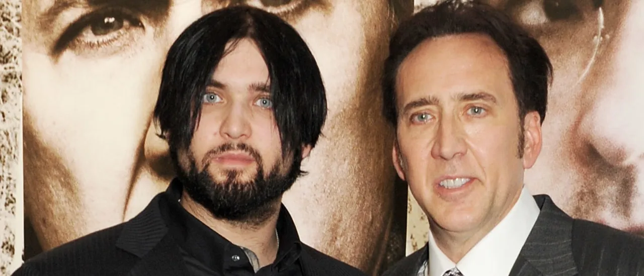 Judge Orders Nicolas Cage’s Son Into Mental Health Program After ...