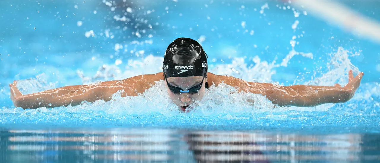 Male Swimmer Steals Yet More Glory Away From Women, And Does So By ...