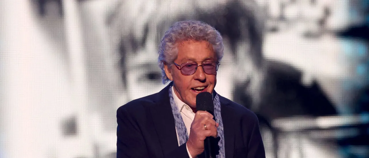 ‘The Who’ Singer Roger Daltrey Reveals Startling Health Update | The ...