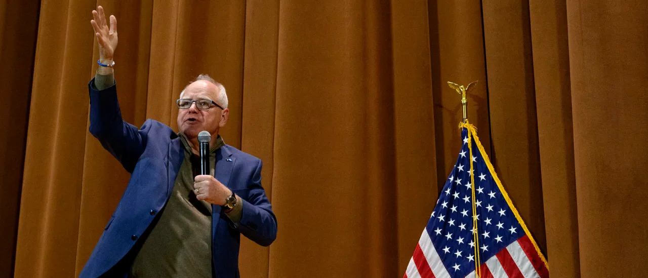 Tim Walz Has Overstayed His Welcome, And It’s Beginning To Show | The ...