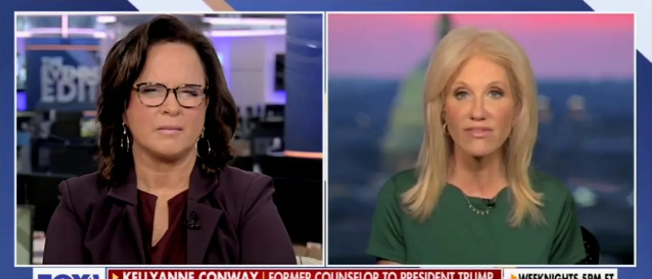 Kellyanne Conway Says Democrats Have Big Dilemma After More Trump Trade ...