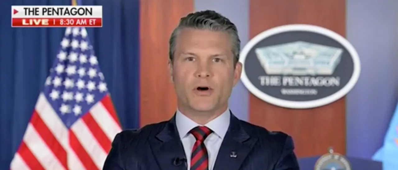 ‘Its Too Bad’: Pete Hegseth Responds To Former Staffer Who Slammed Him ...