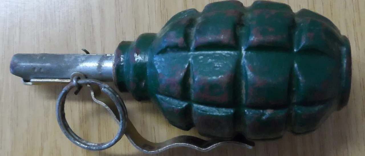 Man Throws Live Grenade Out Of Window During Car Chase In California ...