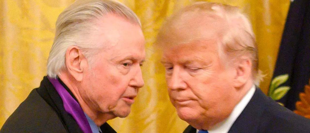 Jon Voight’s Recent Move Makes Him Most MAGA Actor In Hollywood | The ...