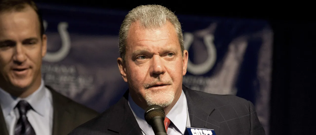 Colts Owner Jim Irsay Dead At 65 | The Daily Caller
