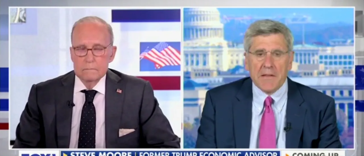 Steve Moore Explains Why Problems With GOP Spending Bill ‘Not A Hard ...