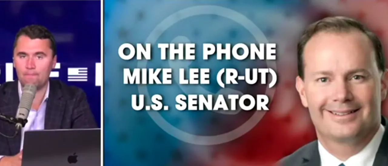 Mike Lee Comes Out Against Current Version Of Trump’s ‘Beautiful Bill ...