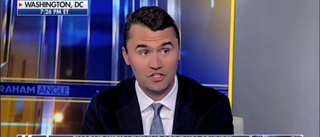 Charlie Kirk Delivers Blunt Message SPLC Never Expected After It Labels ...