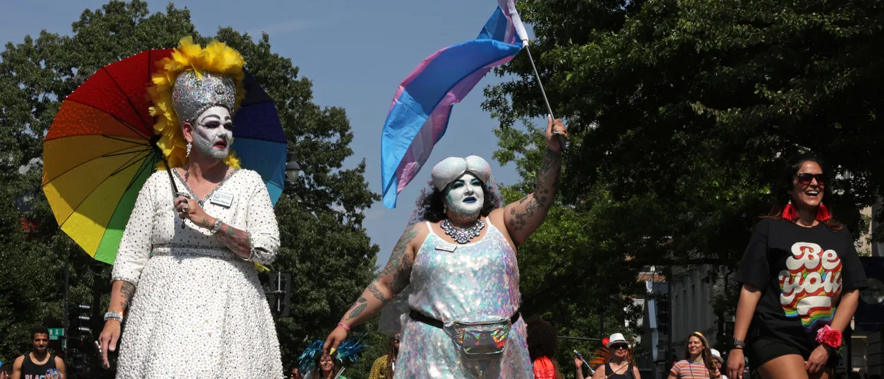 Multiple People Shot During DC Pride Parade After Gay Activists ...