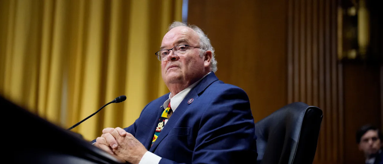 Former Rep. Billy Long Confirmed As IRS Commissioner | The Daily Caller
