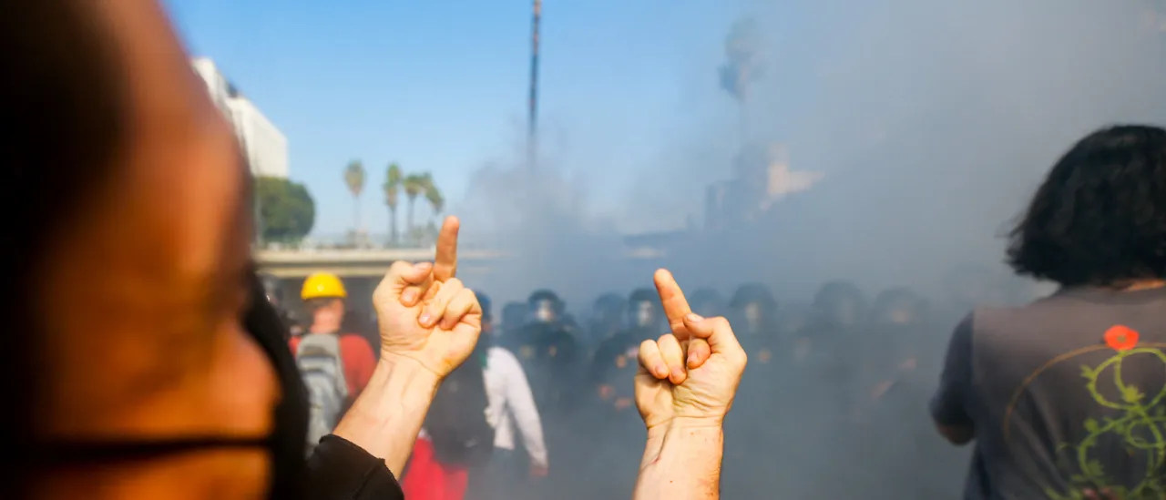 Legacy Media Deems LA ICE Riots Merely ‘Protests’ As Rioters Take Torch ...