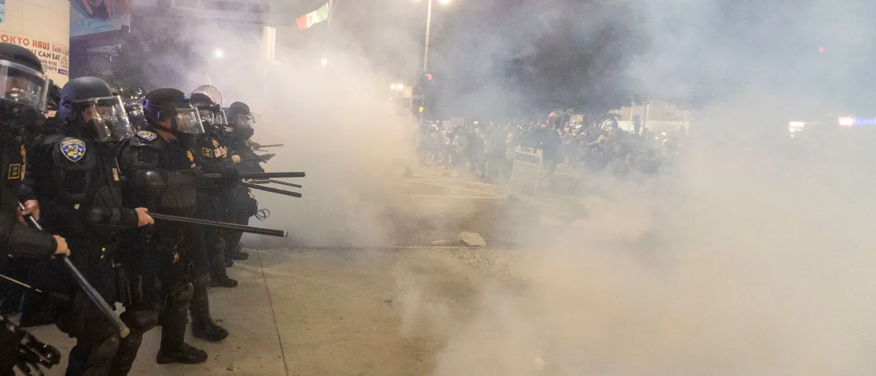 Police Arrest Dozens As Anti-ICE Violence Reportedly Spreads To NYC ...