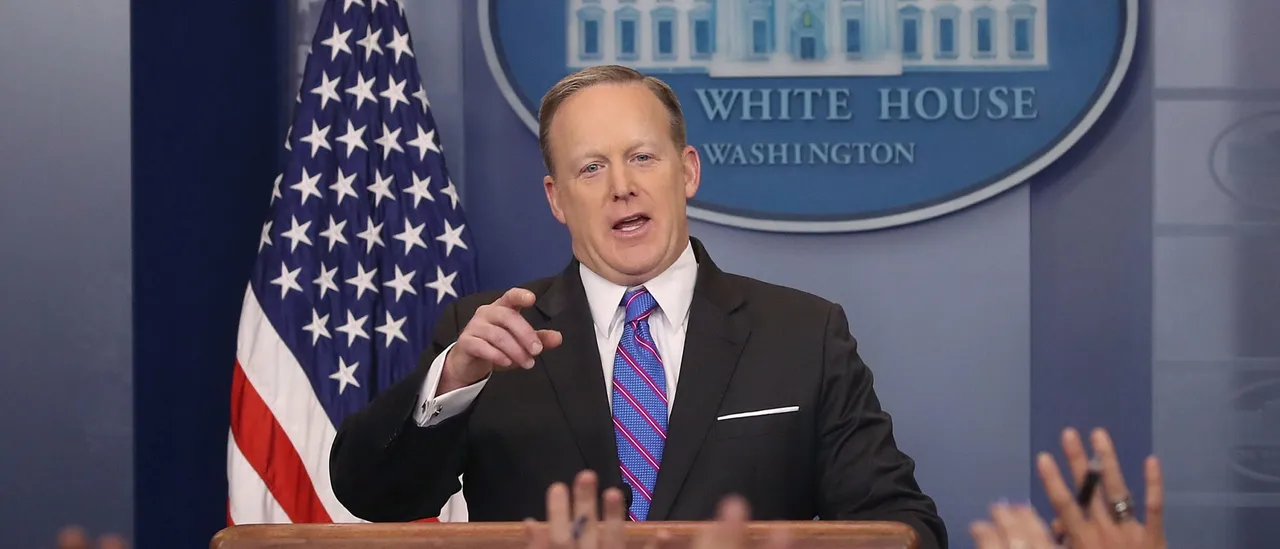 SEAN SPICER: I Was Trump’s Press Secretary — Any White House Official ...
