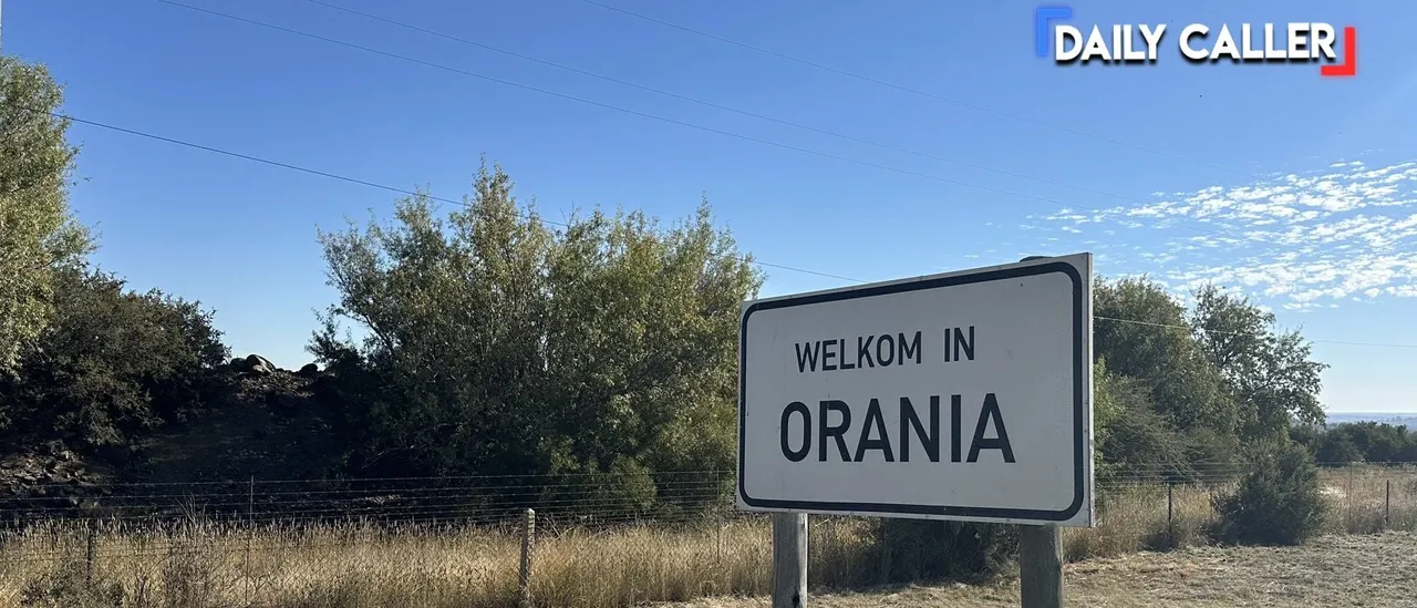 Inside Orania — South Africa’s Whites-Only Town | The Daily Caller
