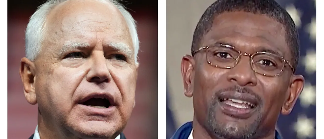‘Capitol Of Chaos’: Former NFL Star Jack Brewer Blasts Tim Walz Over ...