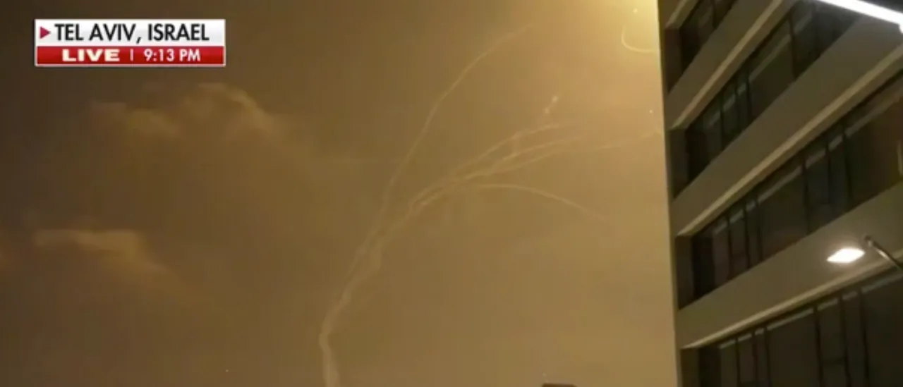 ‘Everyone Move, Now!’: Fox News Crew Takes Cover Live On-Air As Iran ...