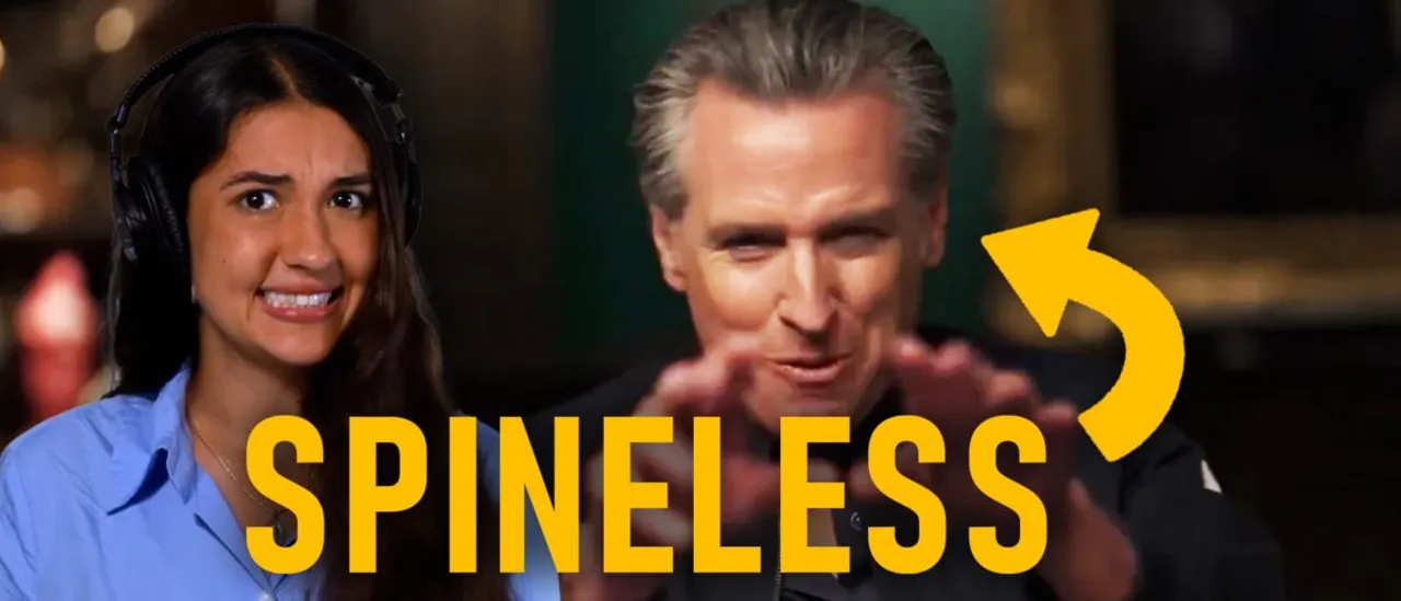Gavin Newsom’s Shawn Ryan Interview Did Not Go Well | The Daily Caller