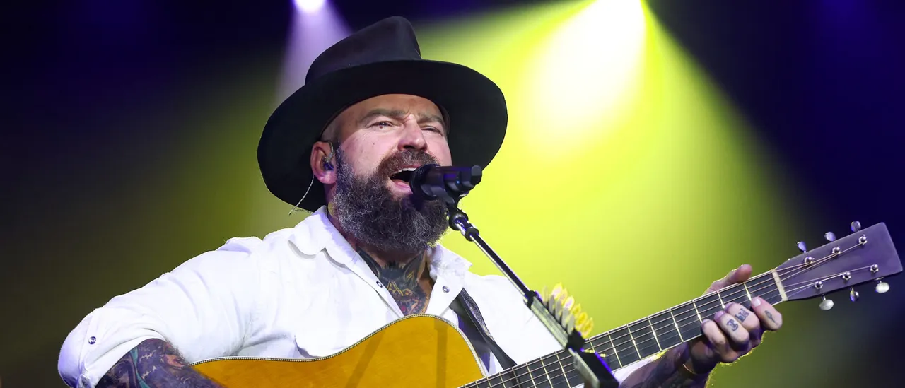 Country Singer Zac Brown Says He’s Willingly Going Into Debt To Perform ...