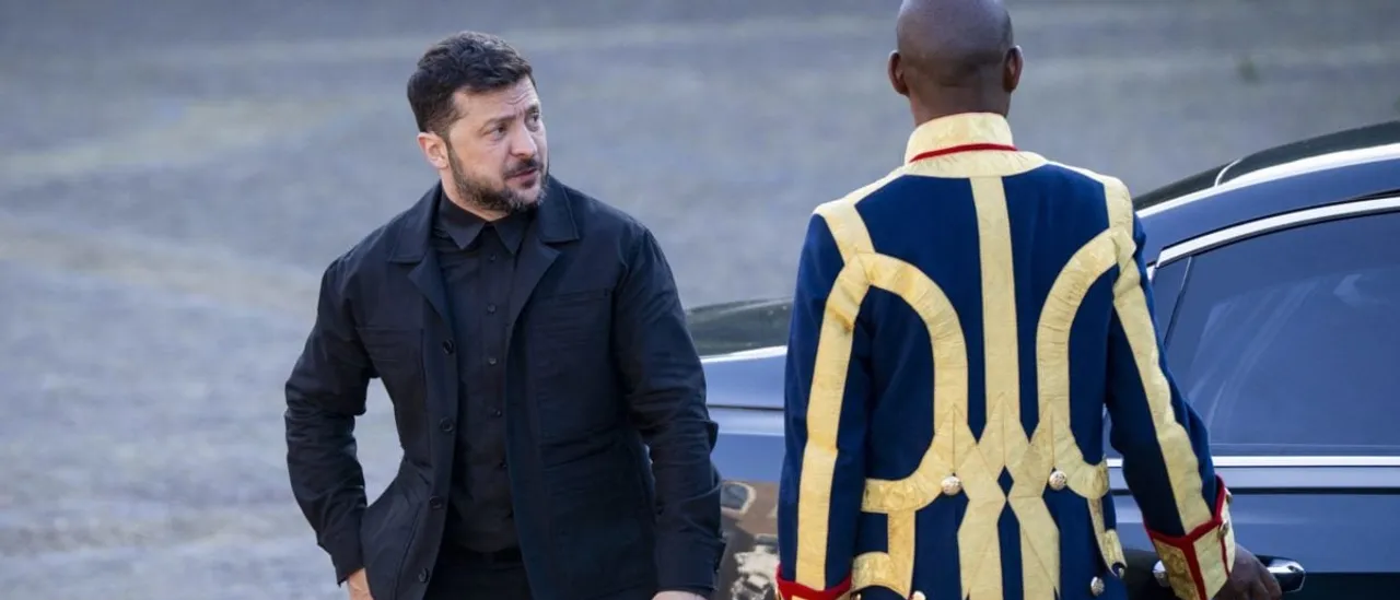 Gamblers Lose Millions After Fight Over Whether Zelenskyy Wore A Suit ...