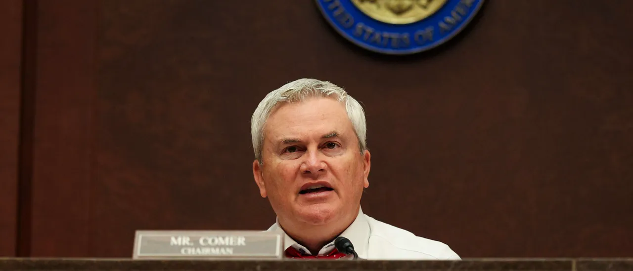 James Comer Probing Major Science Group Over Potential Efforts To ...