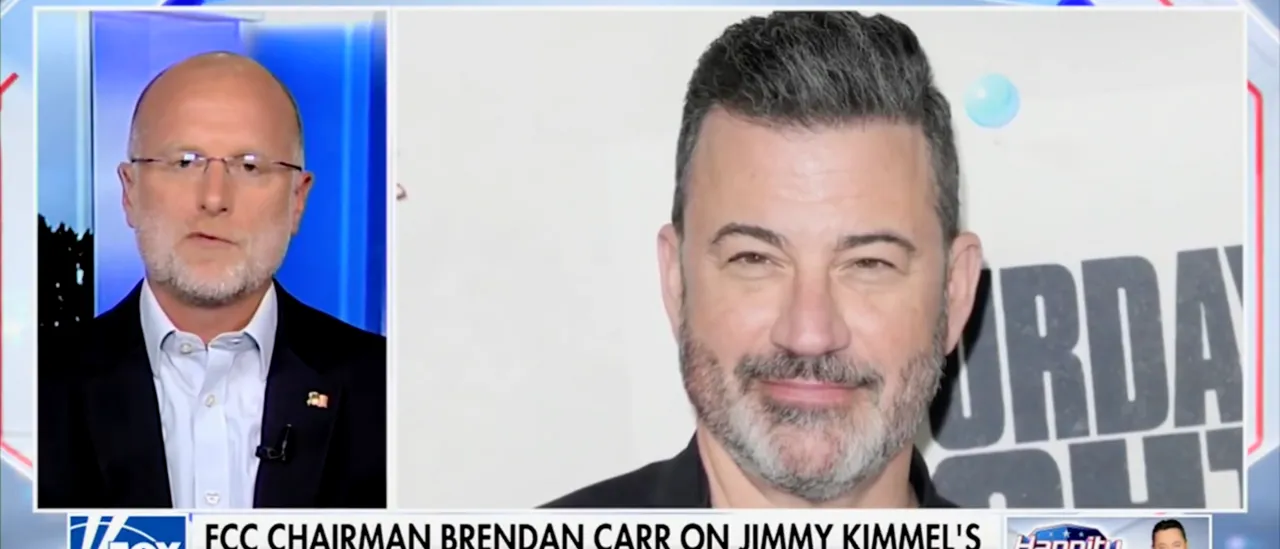 ‘Something Has Gone Seriously Awry’: FCC Chair Says Late-Night Hosts ...
