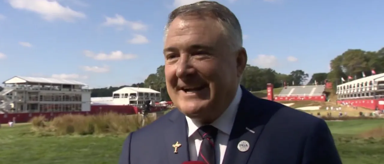 PGA Of America President Don Rea Seemingly Defends Wild Fan Behavior At ...