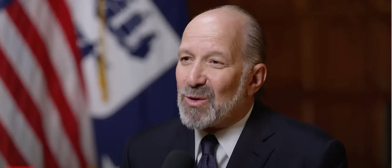 Howard Lutnick Says Former Neighbor Epstein Was ‘Greatest Blackmailer ...