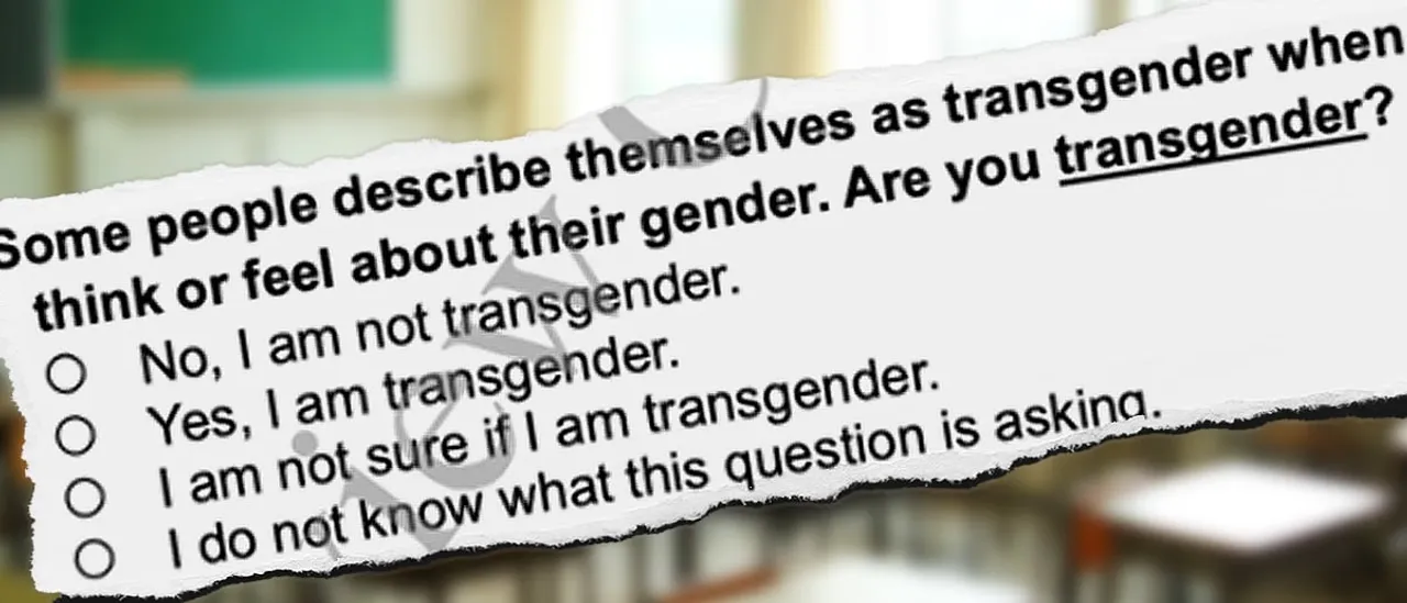 Middle School Told Parents To Keep Quiet About Survey Asking Kids About ...