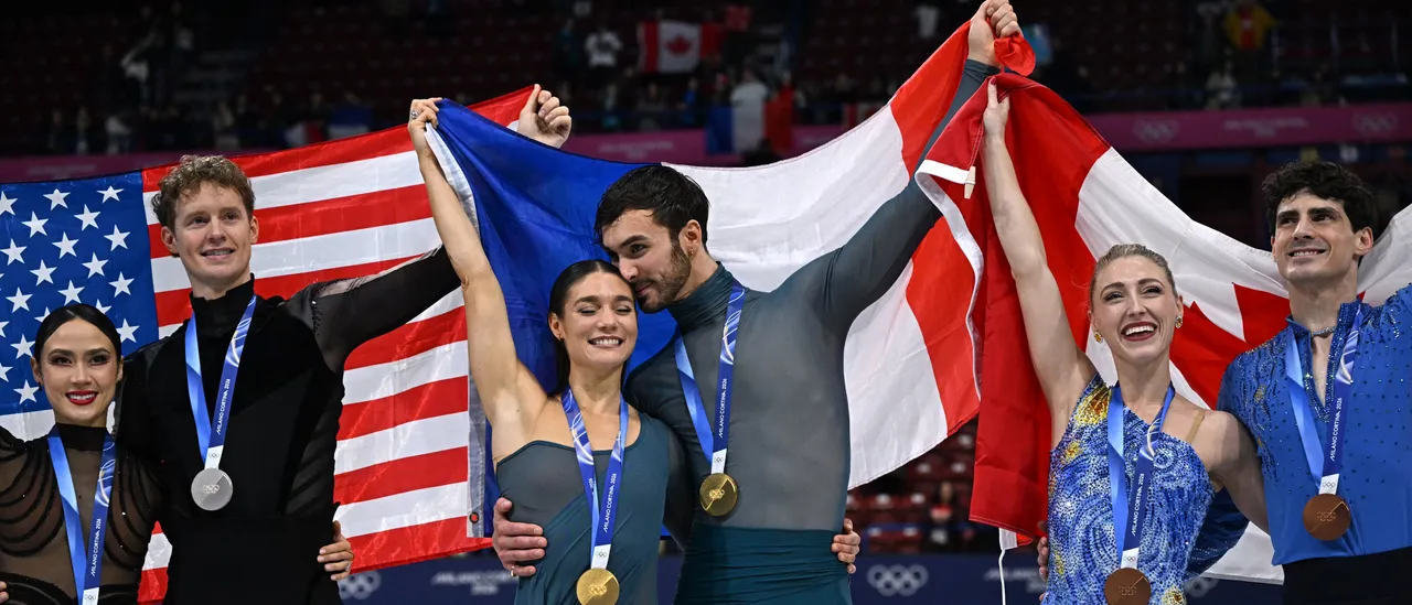 Olympics Ice Dancing Scandal Has Fans Screaming ‘Rigged’ After Judge’s ...
