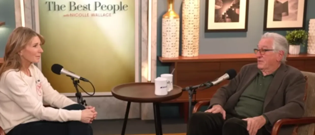 Robert De Niro Reduced To Tears Over Trump | The Daily Caller
