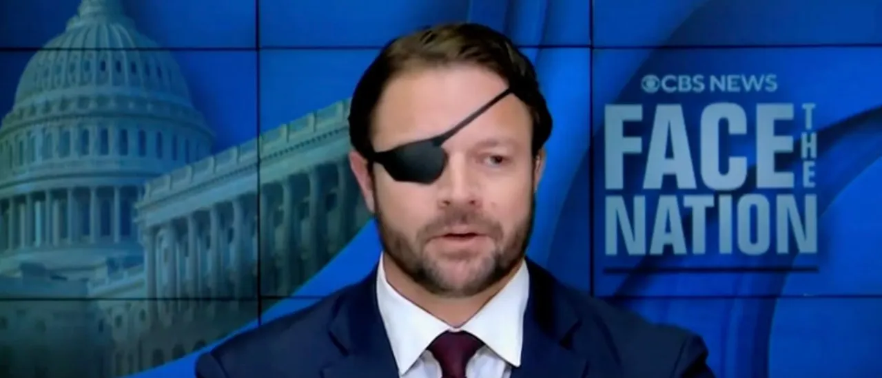 ‘I’m Unique’: Booted Rep Dan Crenshaw Tells Margaret Brennan ...