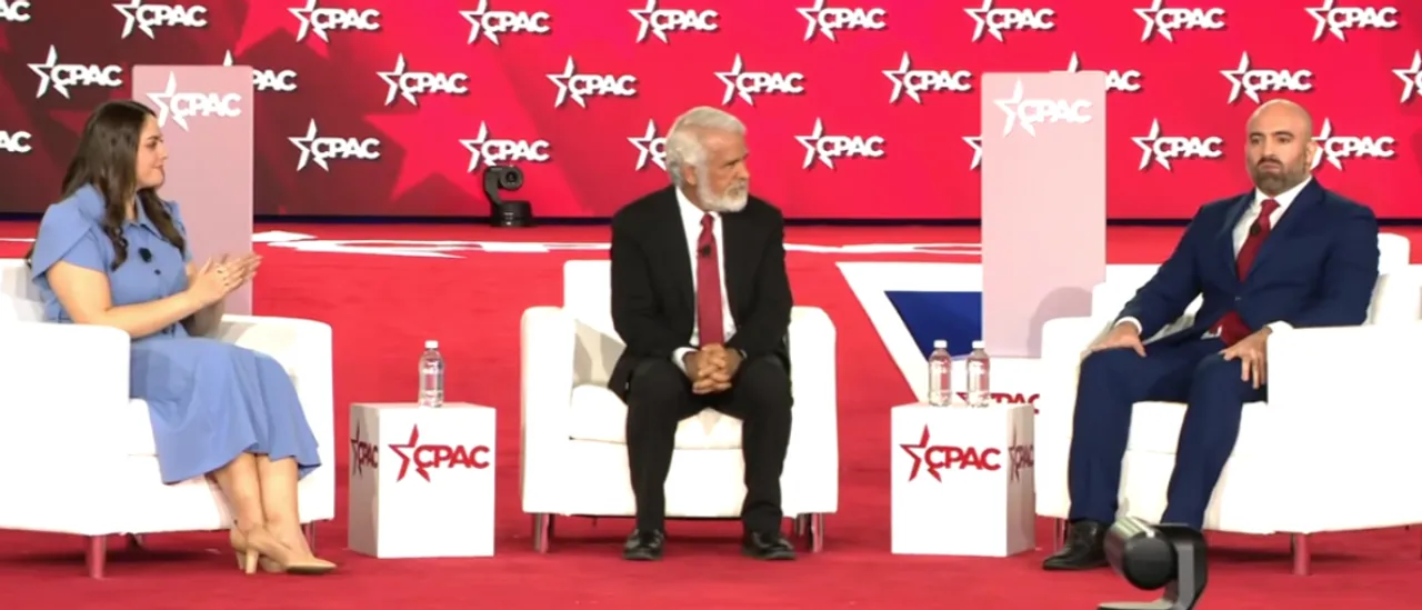 Daily Caller Editor-In-Chief Amber Duke Moderates Main Stage CPAC Panel ...