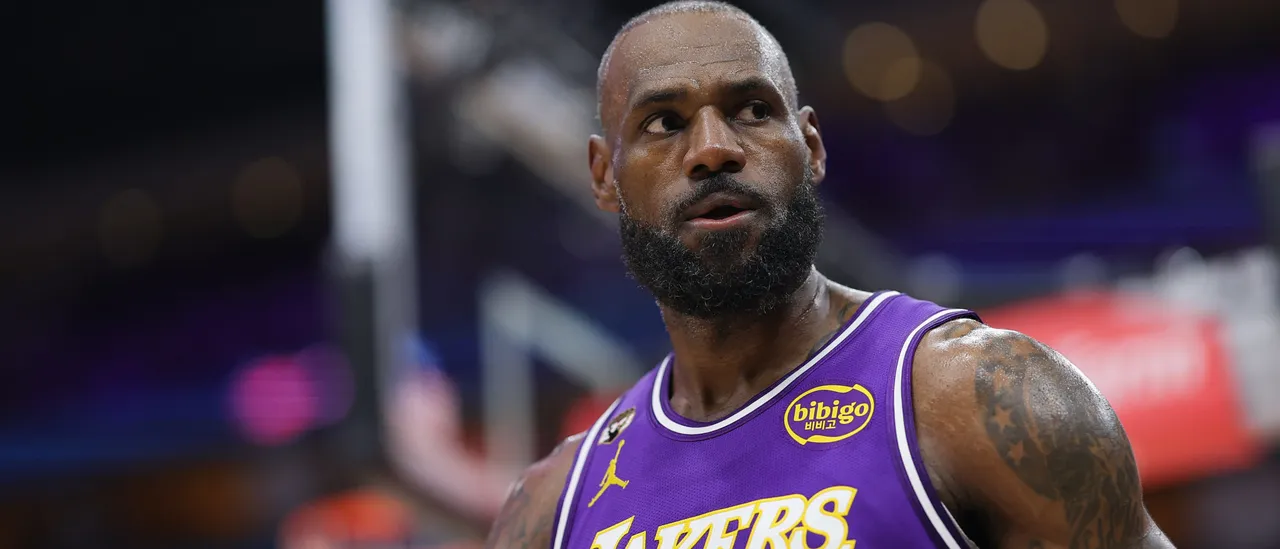 ‘Get This Unc Into Retirement’: LeBron James Gets Owned By Little Kids ...