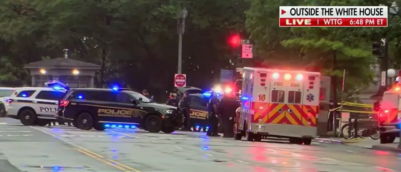White House Secured Following Reports Of Multiple Gunshots Outdoors ...