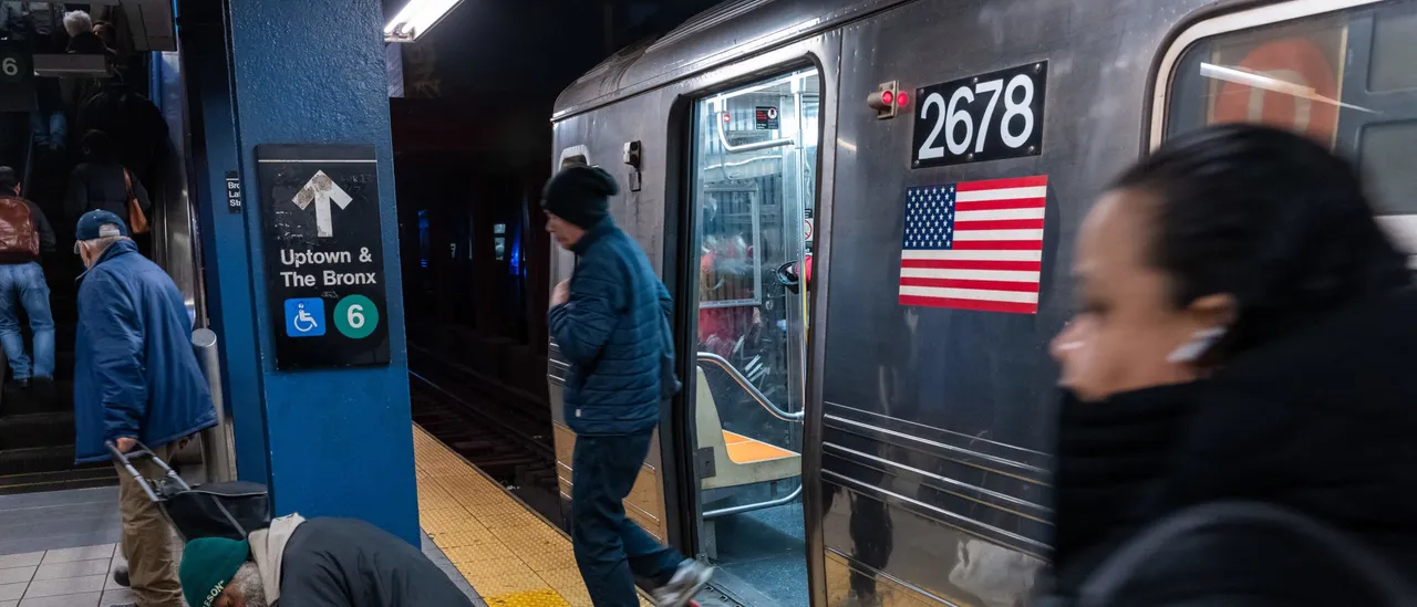 Viral Subway Fight Reveals The Underlying Problem Hamstringing America ...