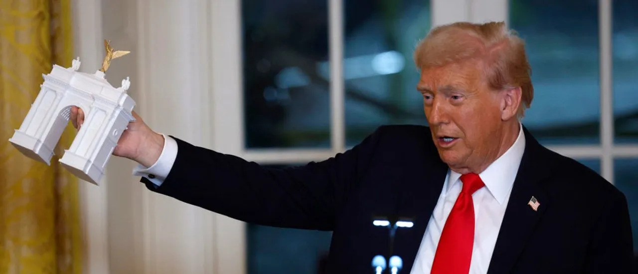 Trump’s Plan To Build Tallest Monumental Arch In The World Is Moving ...