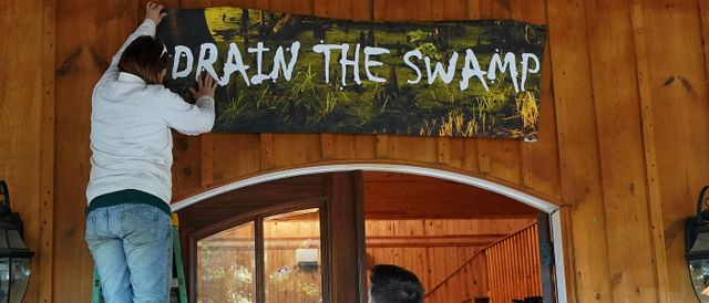 Drain The Swamp | The Daily Caller