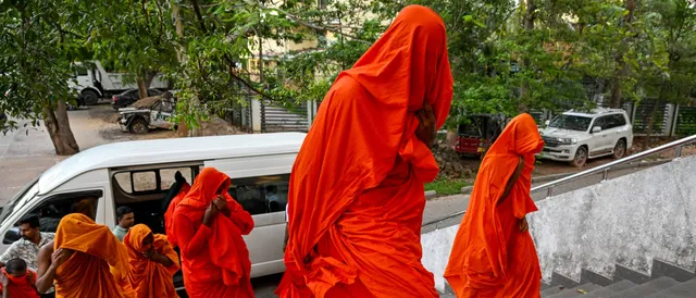Officials Allegedly Catch 22 Buddhist Monks In Historic Drug Bust – The ...