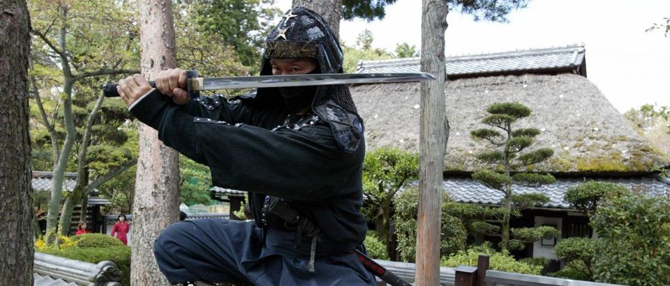 Japan’s Tourism Industry Takes A Hit As Ninjas Disappear | The Daily Caller
