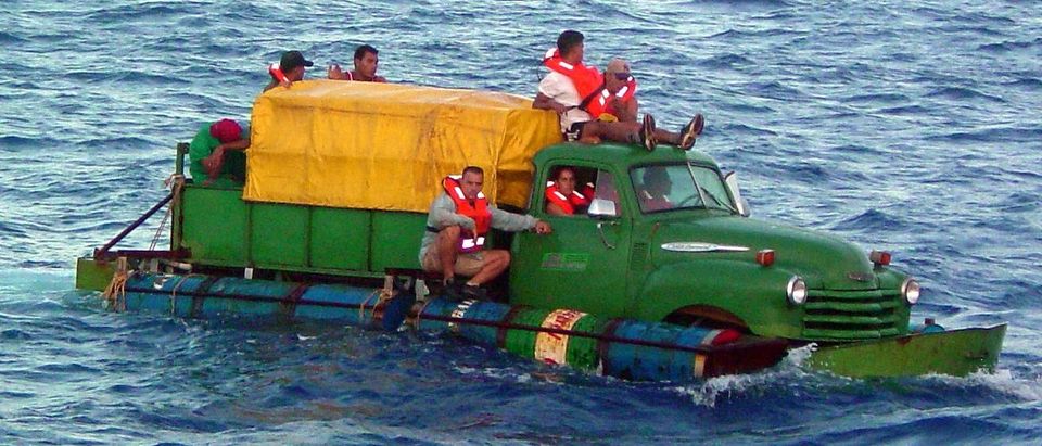 For The First Time In Seven Years, Coast Guard Picks Up Zero Cuban ...